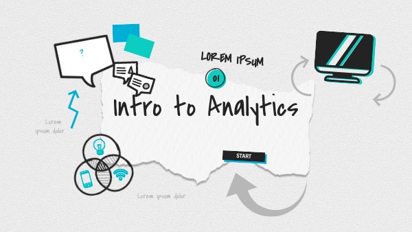 HAND-DRAW BUSINESS PRESENTATION