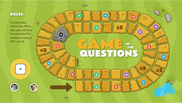 GAME OF THE QUESTIONS | Genially