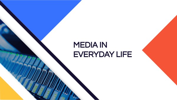 media in everyday life_Panzarino | Genially