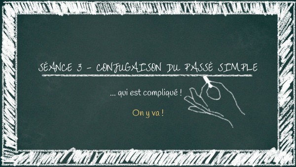 Comment former le passé simple | Genially