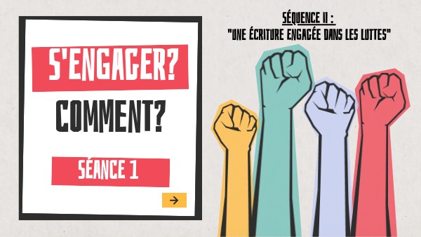 s'engager, comment?