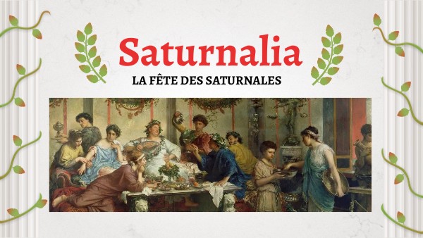 Saturnalia | Genially