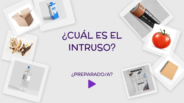 JUEGO CUÁL ES EL INTRUSO