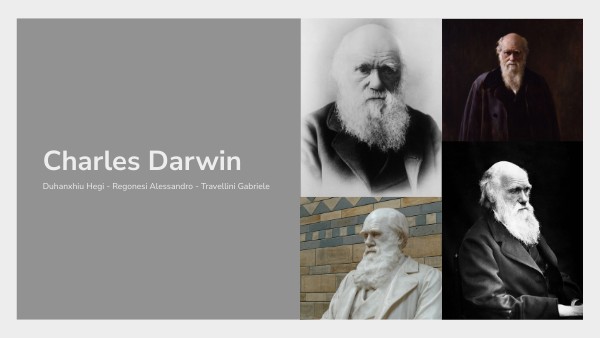 Charles Darwin | Genially