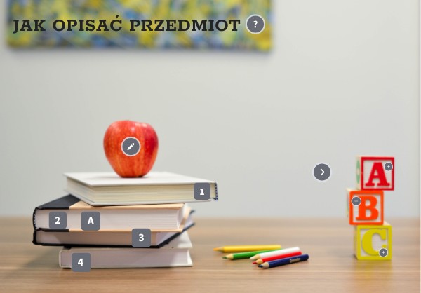 Jak opisać przedmiot? | Genially