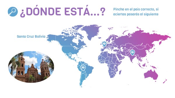 ¿DÓNDE ESTÁ? Países donde se habla español | Genially