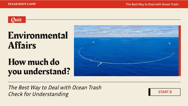 The Best Way to Deal with Ocean Trash | Genially