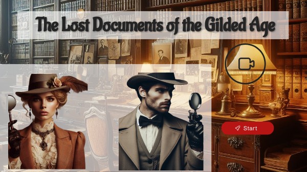The Lost Documents of the Gilded Age