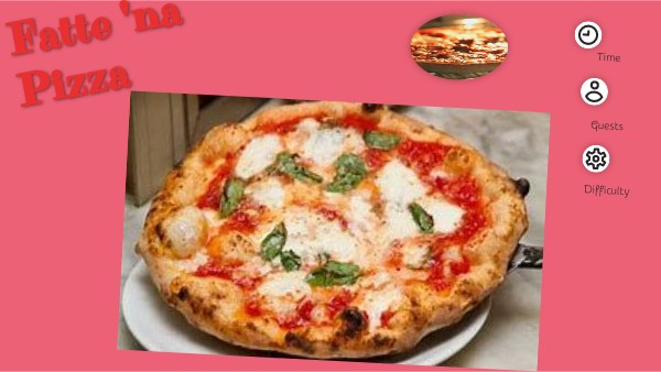 Fatte 'na Pizza | Genially