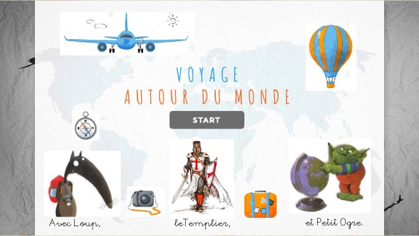 Voyage autour du monde | Genially