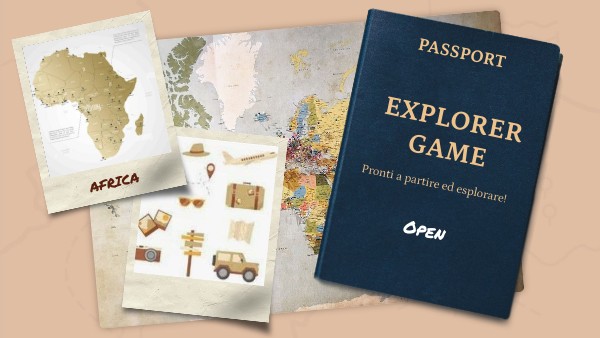 EXPLORER GAME | Genially