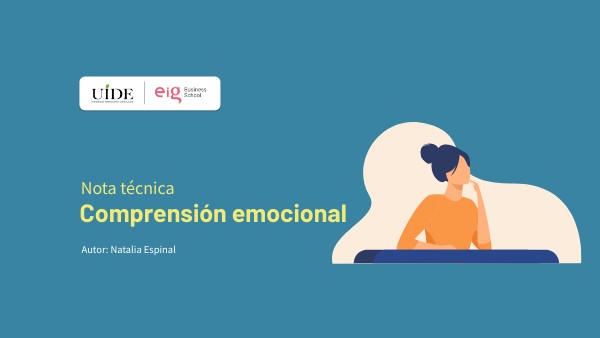 Comprensión emocional | Genially