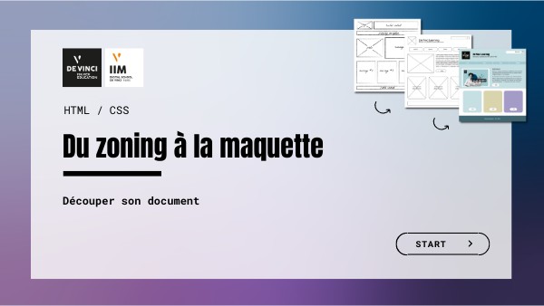 [FR] 6.2 Du zoning à la maquette | Genially