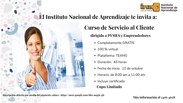 Curso Servicio al Cliente - INA
