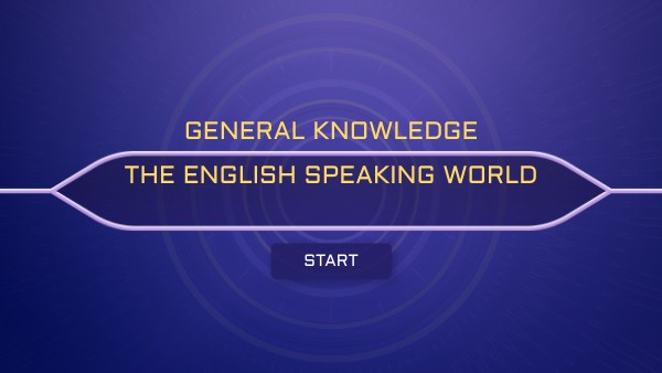 THE ENGLISH SPEAKING WORLD | Genially
