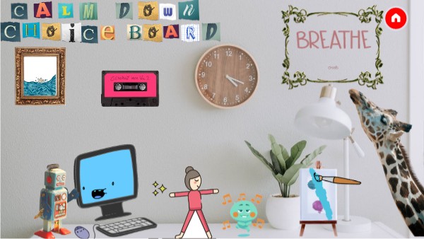 Virtual Calm Down Room