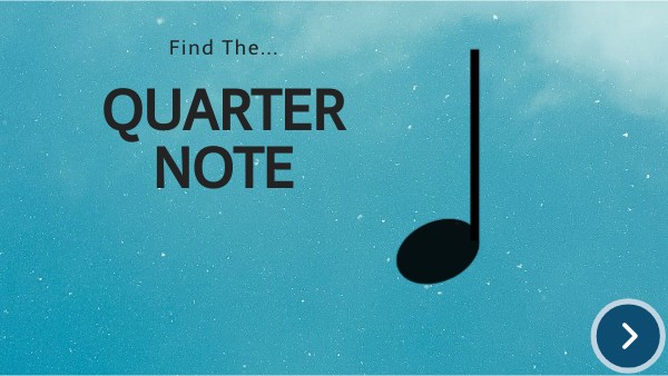 Find That Quarter Note- Peter Pan | Genially