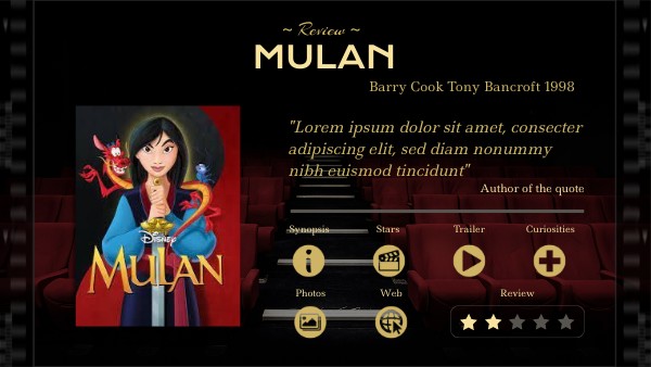 MULAN - MOVIE REVIEW