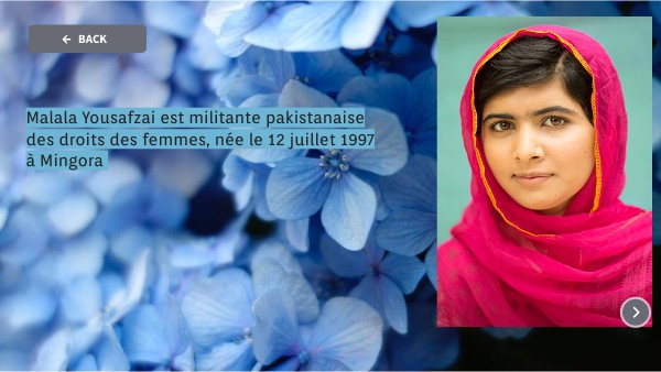 Malala Yousafzai | Genially