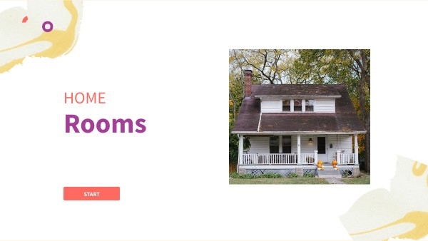rooms QUIZ | Genially