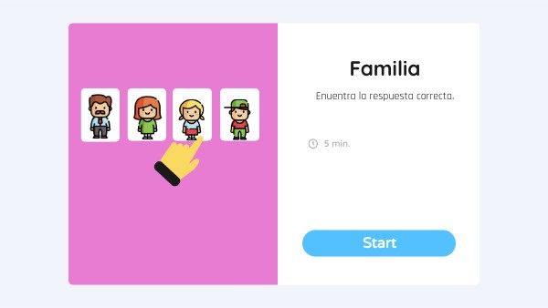 Cognitive Stimulation Game | Genially