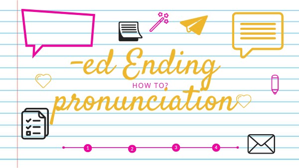 ED ending pronunciation | Genially