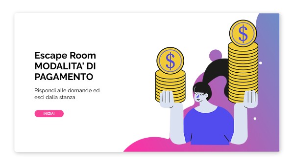 ESCAPE ROOM CORSO OPERATORE SEGRETERIA