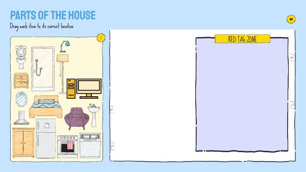PARTS OF THE HOUSE
