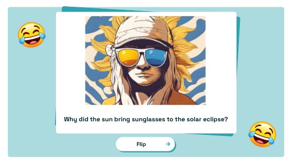 Solar Eclipse Joke | Genially