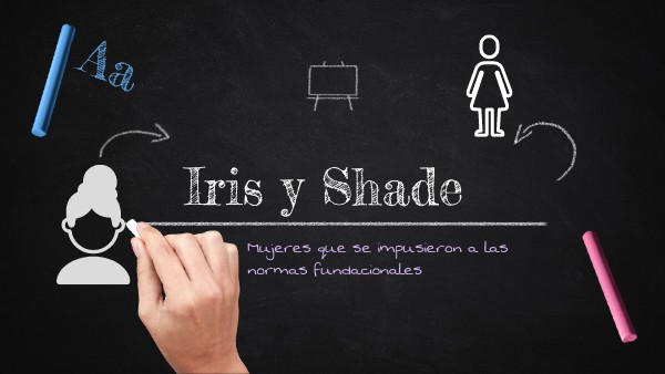 Shade e Iris | Genially