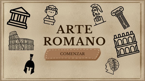 Arte Romano | Genially