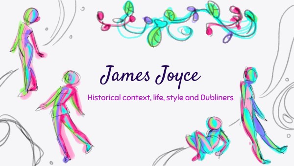 James Joyce by TB