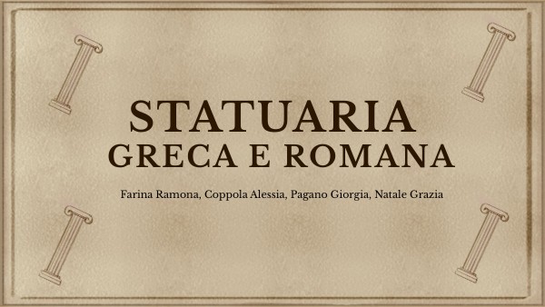 Presentazione Storica