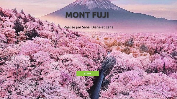 Mont Fuji | Genially