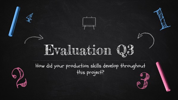 EVALUATION Q3