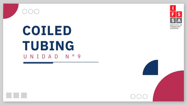 COILED TUBING - U9 | Genially