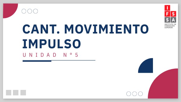 Cant. Moviemto - Impulso | Genially