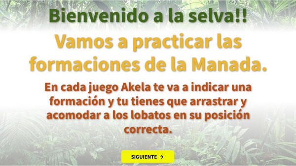 Formaciones scout manada | Genially