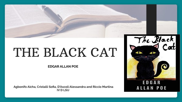 THE BLACK CAT | Genially