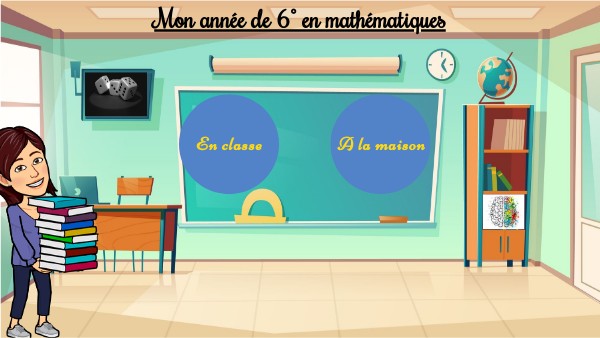 Présentation Maths 6°2 - 6°3 | Genially