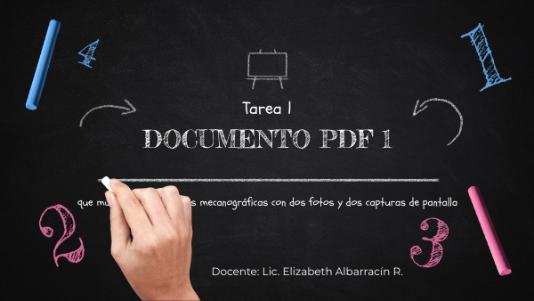 PRESENTACIÓN TAREA 1 | Genially
