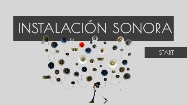 INSTALACIÓN SONORA