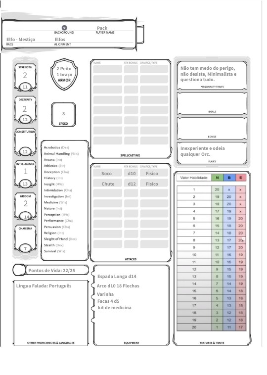 Ficha Pack | Genially