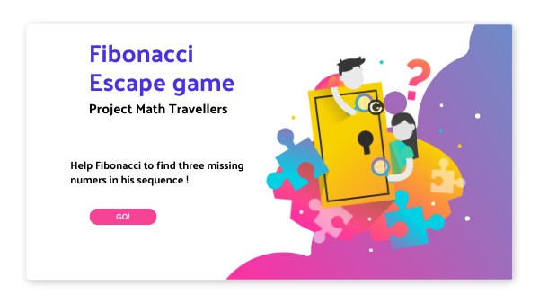 Fibonacci Escape game | Genially