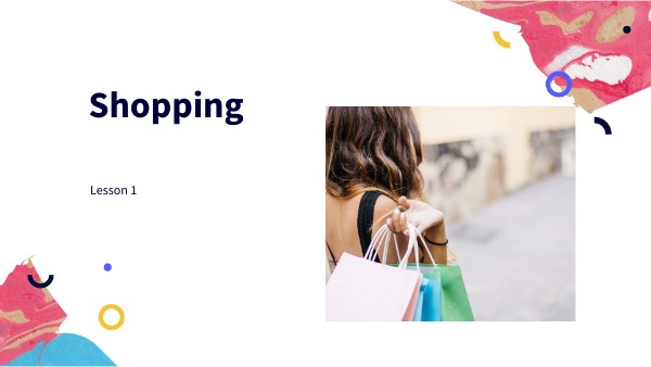 Shopping 1 | Genially