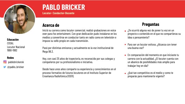 PRESENTACIÓN BÁSICA
