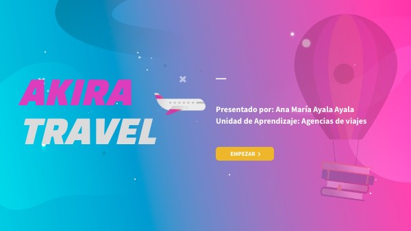 AKIRA TRAVEL | Genially