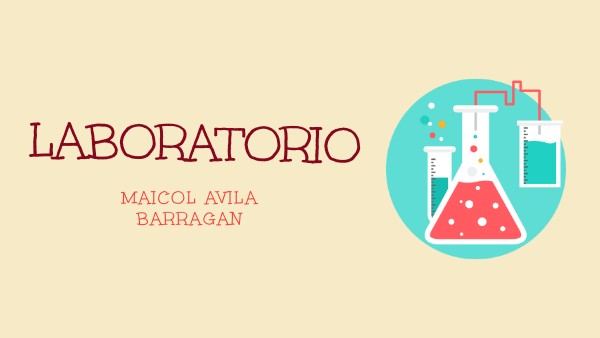 Laboratorio Maicol Avila