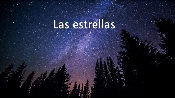 las estrellas