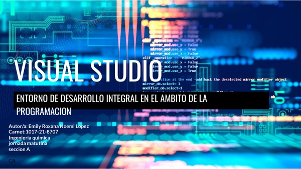 presentacion emily lopez umg | Genially